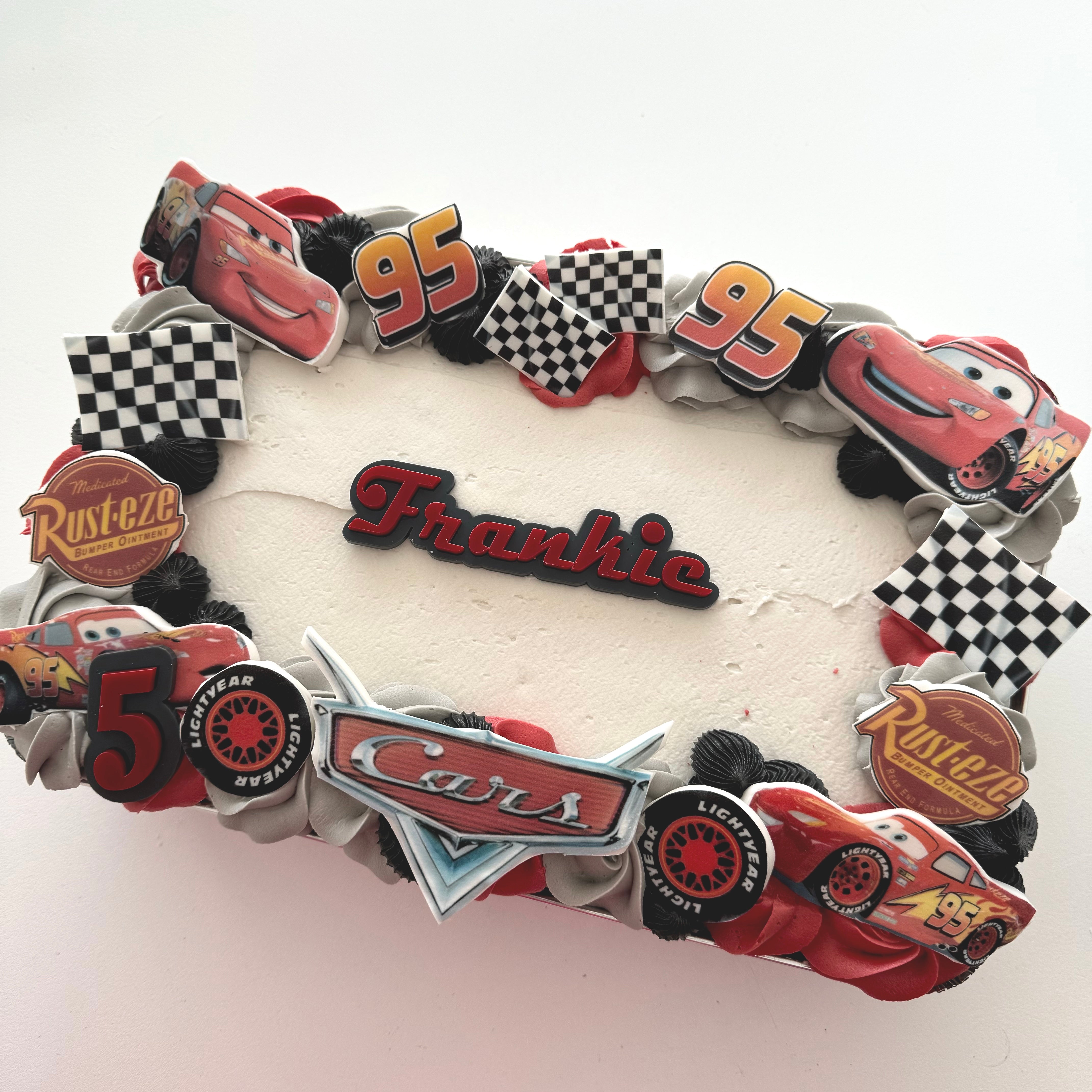 Choose Your Own Character Tray Cake – Rebakers Cakes