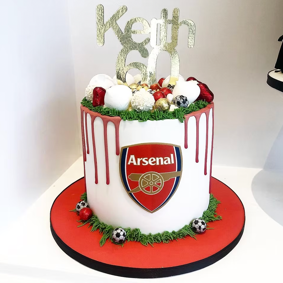 Football Team Cake – Rebakers Cakes